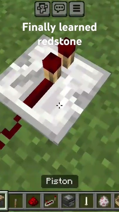 I finally learned basic redstone - YouTube