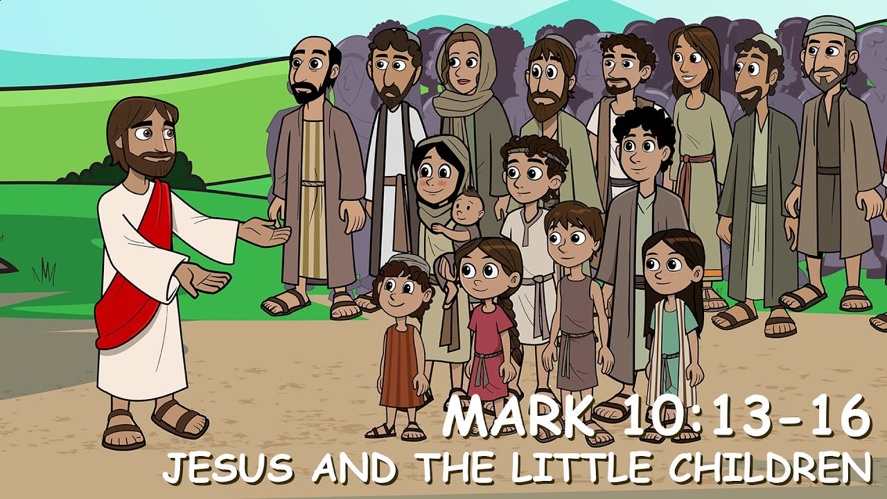 Preschool: Jesus and the Little Children, Mark 10:13 (07/24/2022) - YouTube