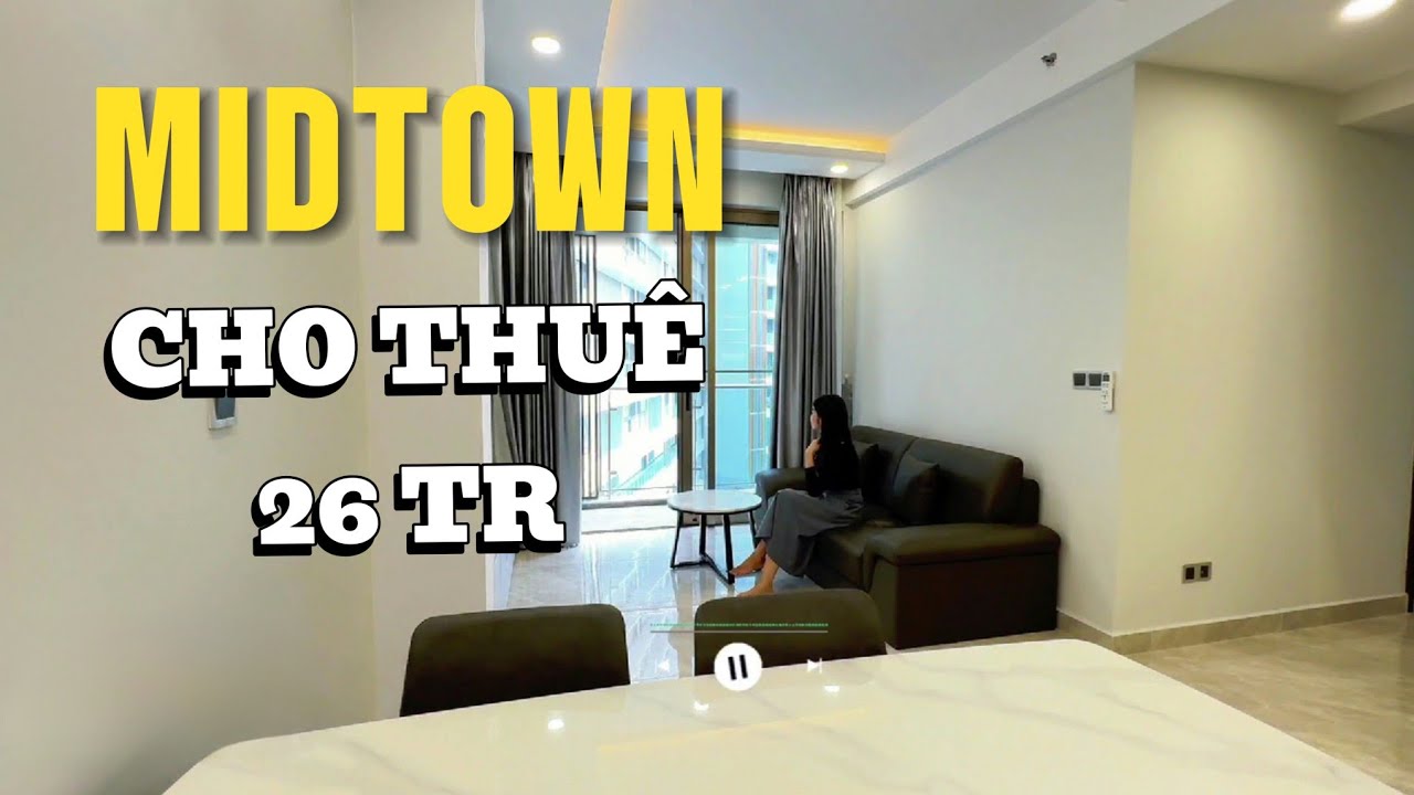CHO THUÊ căn hộ tại Midtown - M8 Phu My Hung - YouTube