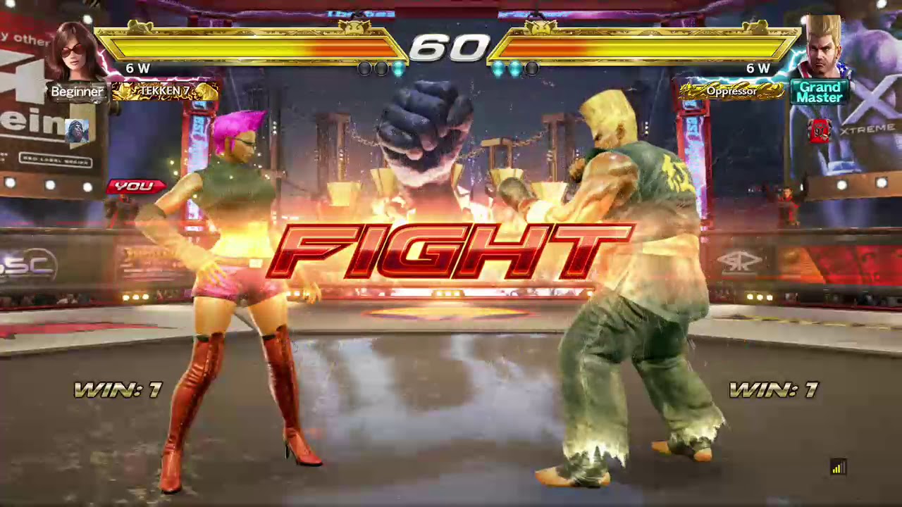 Tekken 7 Katarina Alves Casuals No commentary - YouTube