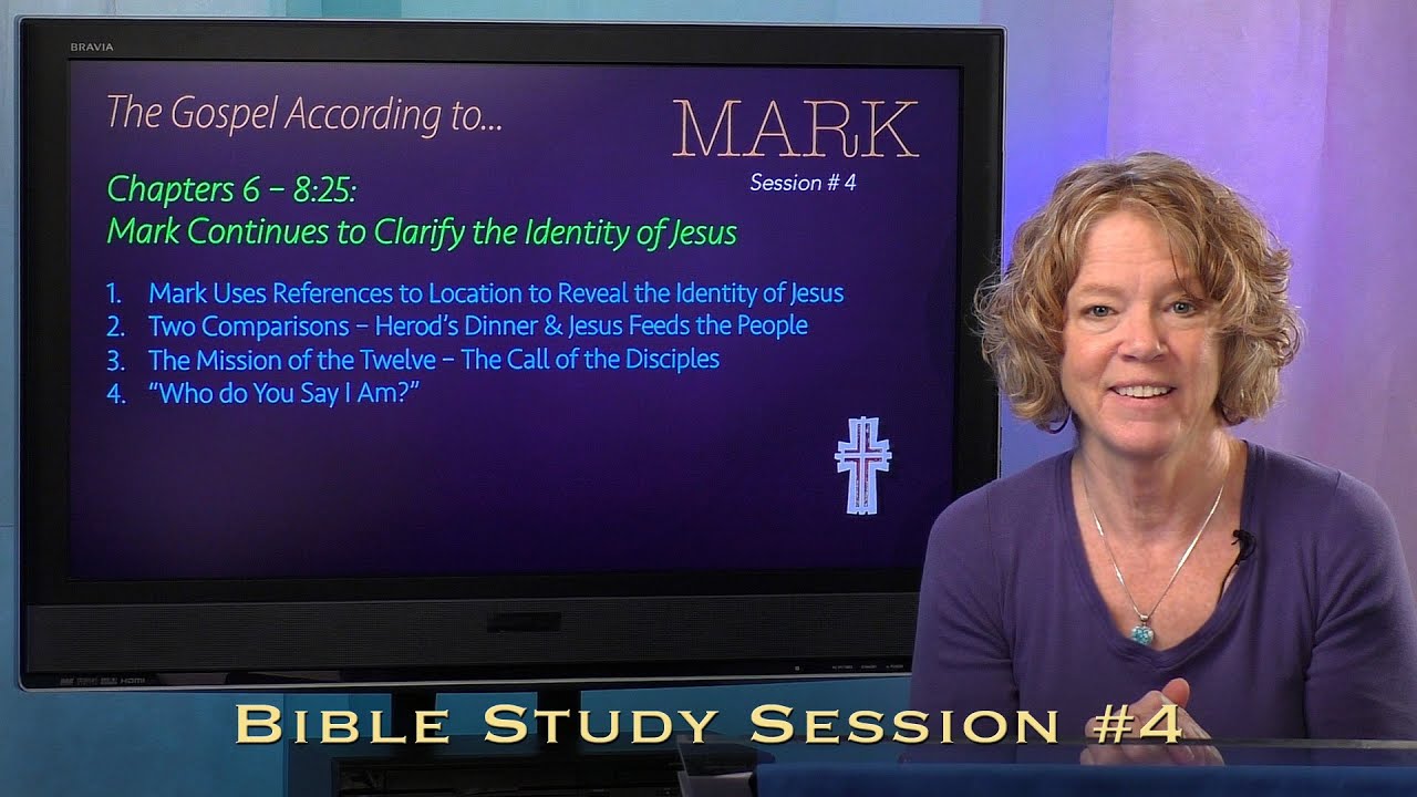Bible Study Session # 4 - The Gospel According to Mark - YouTube