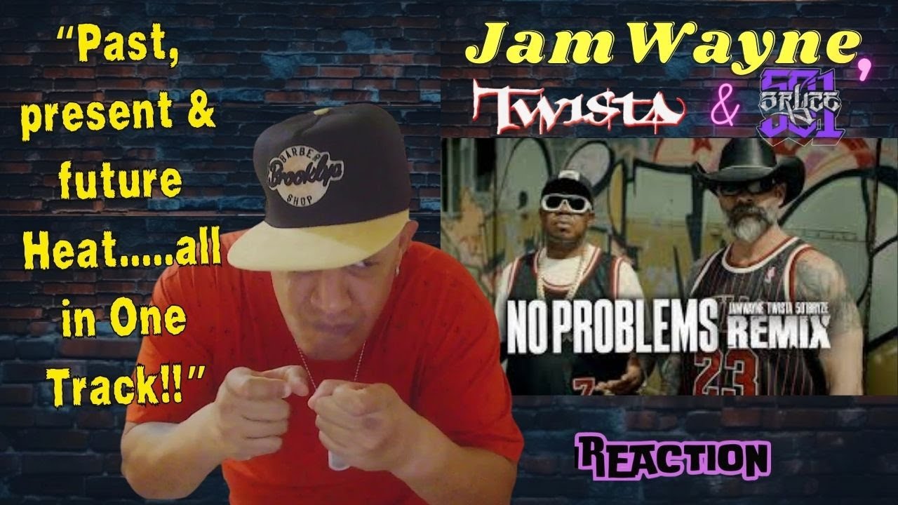 JamWayne, Twista, & 501Bryze - No Problems Remix MUSIC REACTION - YouTube