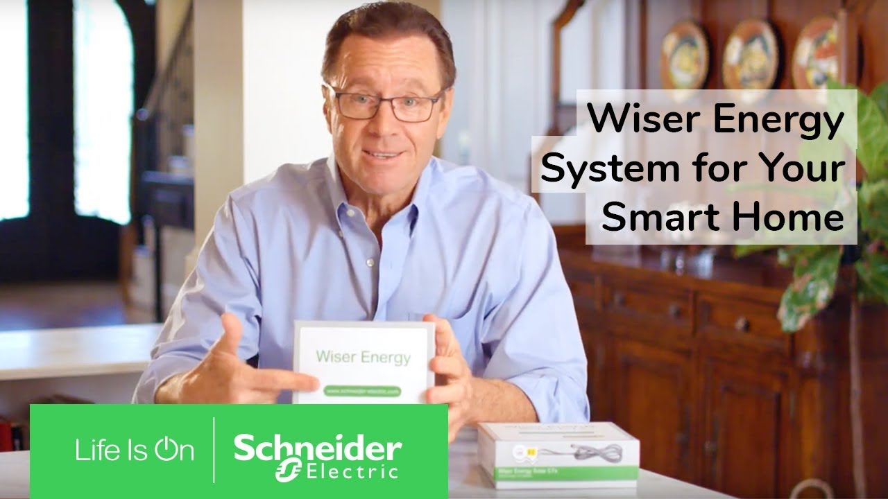 Unboxing The Wiser Energy System to Start Saving Energy | Schneider ...