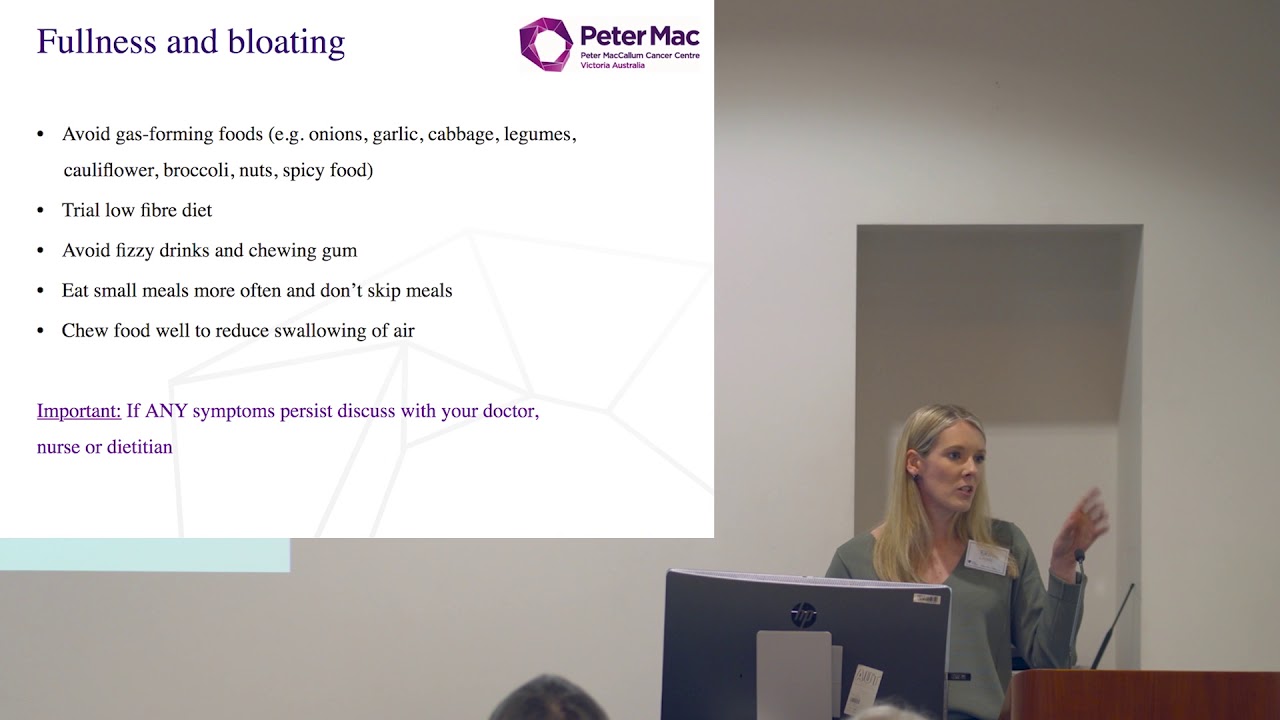 Nutrition and Neuroendocrine Tumours by Erin Laing - YouTube