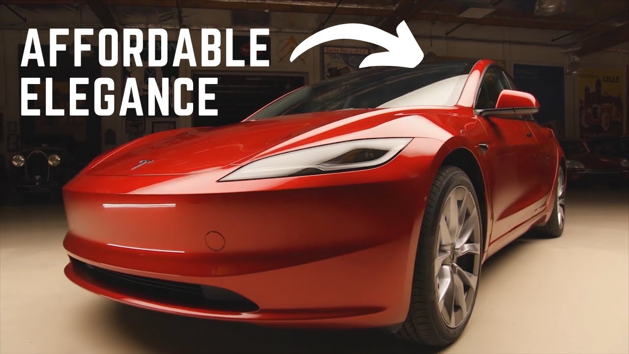 Tesla Chief Engineer & Designer Explained Tesla Model 3 Sophistication ...