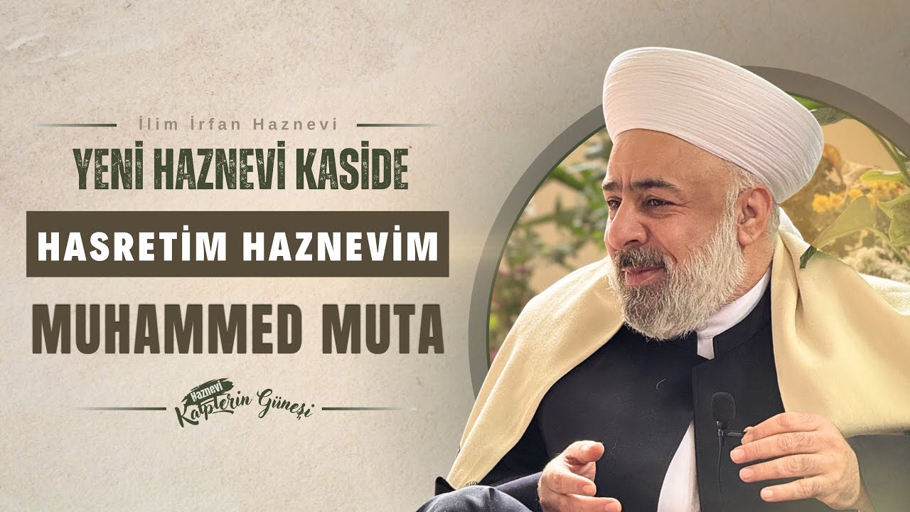 Hasretim Haznevim Muhammed Muta' | Yeni Haznevi Kaside 2026 - YouTube