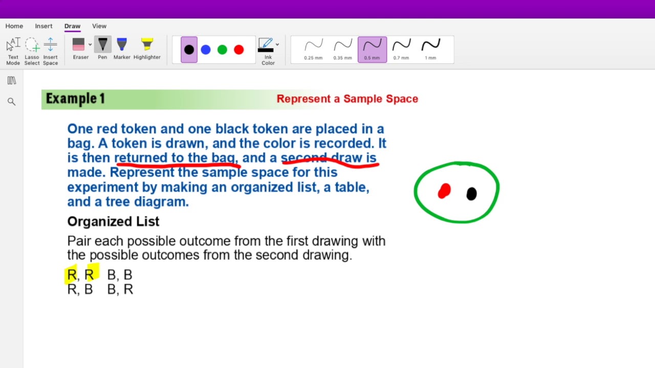 Introduction to Probability-Organized List| The Mathaholics - YouTube