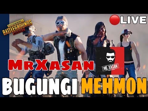 PUBG MOBILE - MrXASAN BILAN BIRGA STRIMDA
