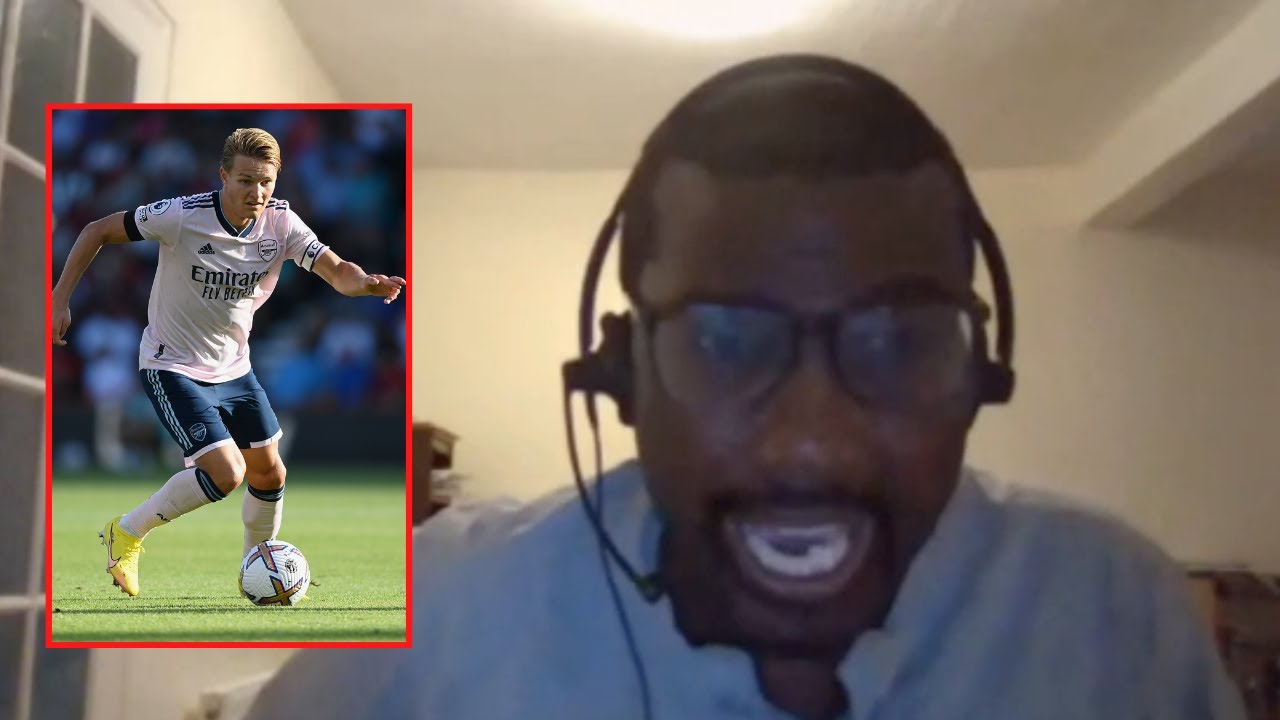 MASSIVE FIGHT! Alex TRIGGERED! Jesus & Odegaard Are REJECTS! - YouTube