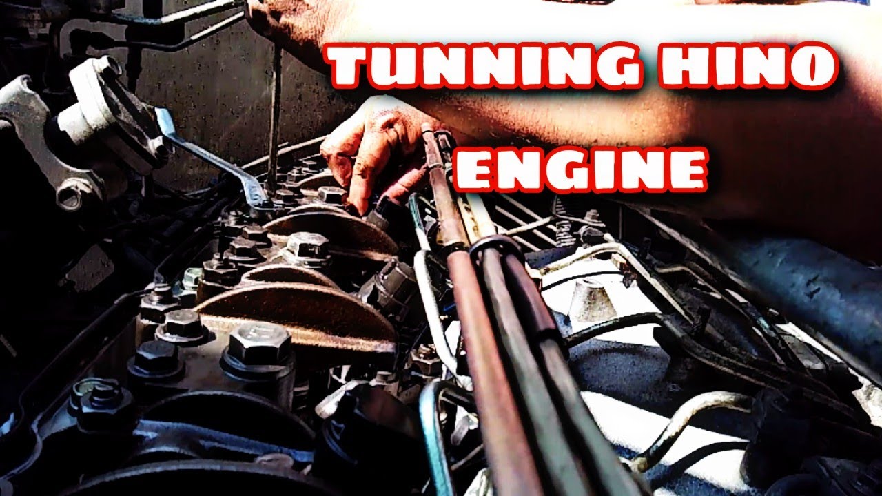 Tune Up service HINO - YouTube