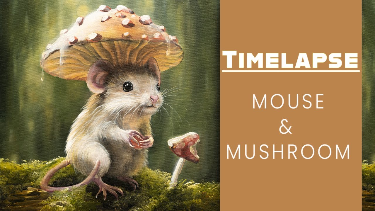 Timelapse: Mouse & Mushroom - YouTube