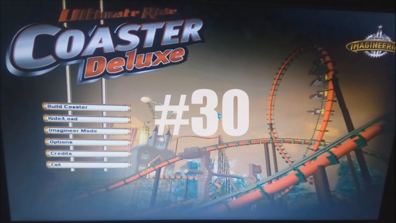 Ultimate Ride Coaster Deluxe: Ride Showcase #30 - Spider-Man - YouTube