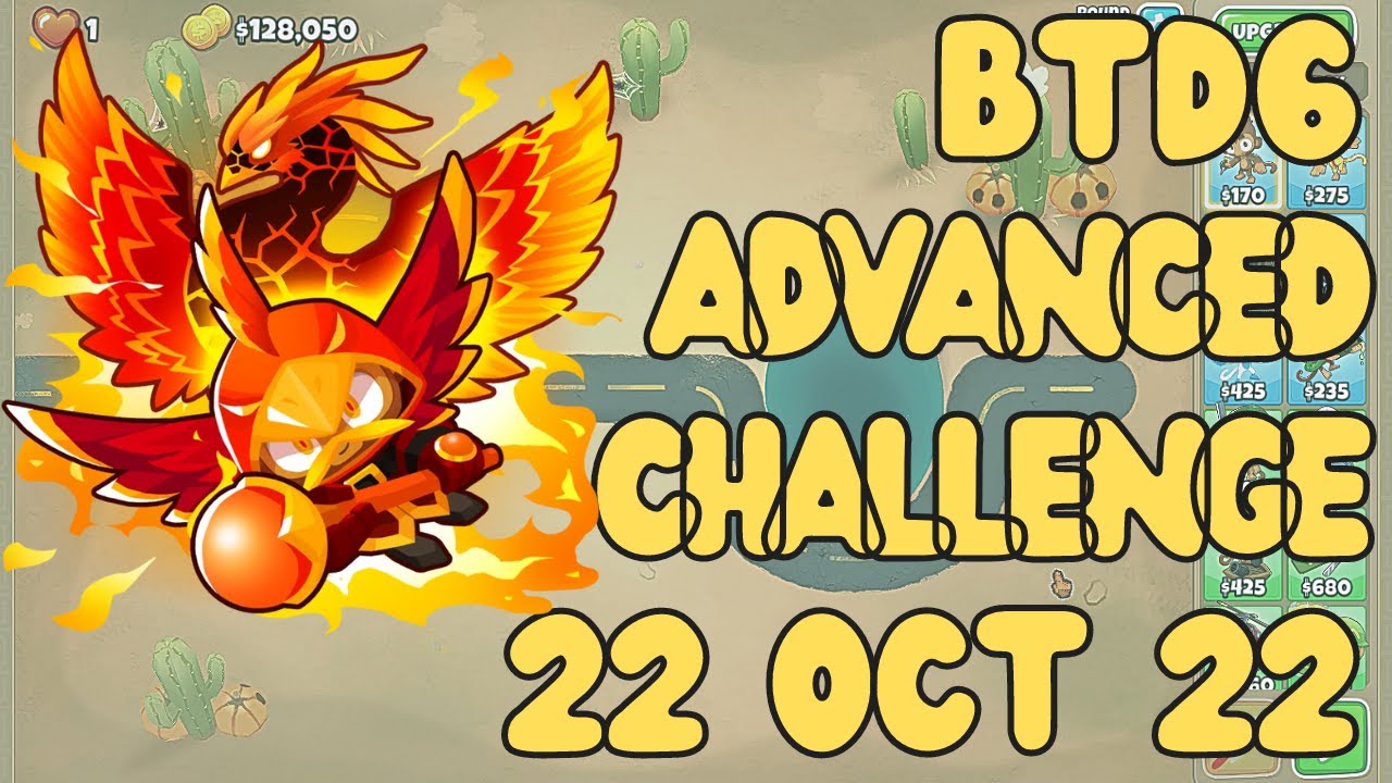 Bloons TD 6 - Daily Advanced Challenge - "Two Towers But Which Ones ...