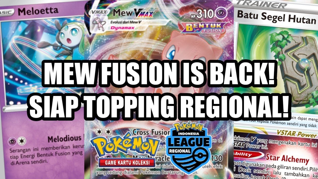 MEW FUSION DECK PROFILE SET PEMICU PARADIGMA! PILIHAN SOLID UNTUK ...