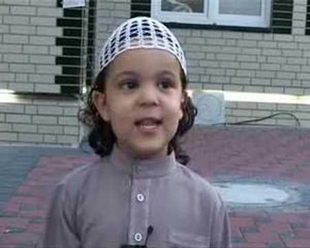 Tatlı Çocuğun Sure Ezberleri - Nice Quran recitation from sweet child