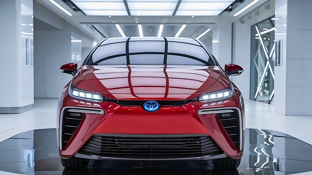 2025 Toyota Mirai: The Future of Hydrogen Cars Unveiled! - YouTube