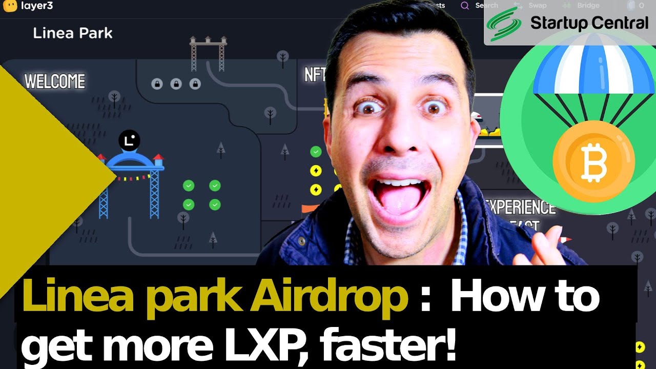 Airdrop News: Linea Park Airdrop how to get more LXP, faster! - YouTube