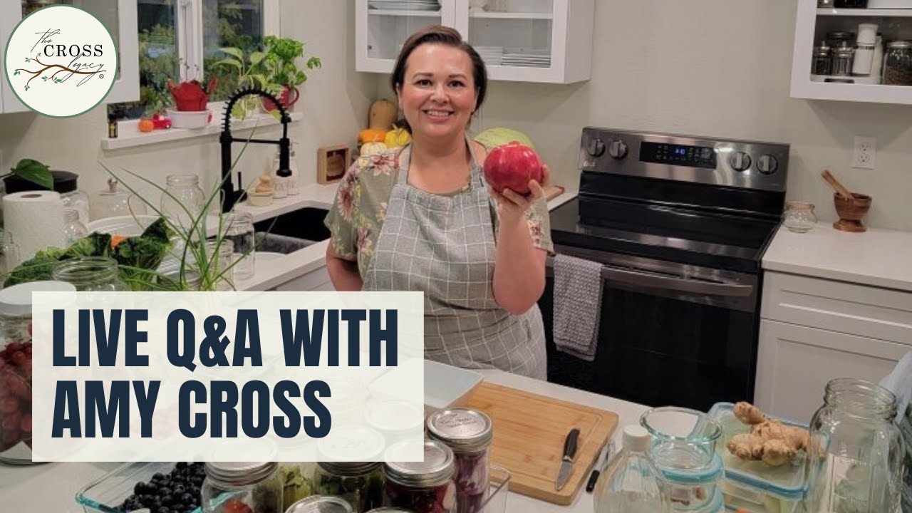Live Q&A with Amy Cross | November Edition - YouTube