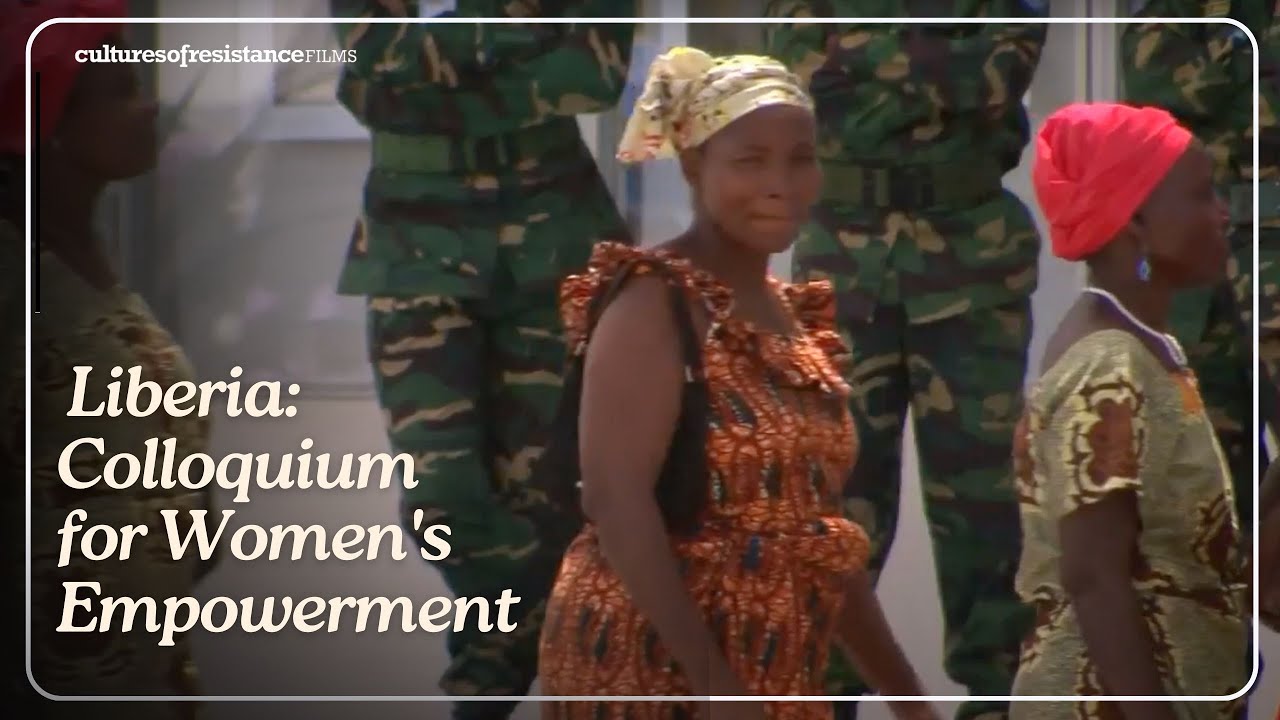 The Women's Colloquium in Liberia: Gender Equality in Africa - YouTube