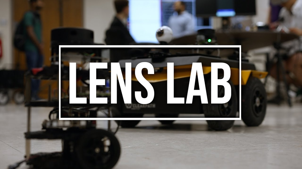 LENS Lab: Electrical & Computer Engineering - YouTube