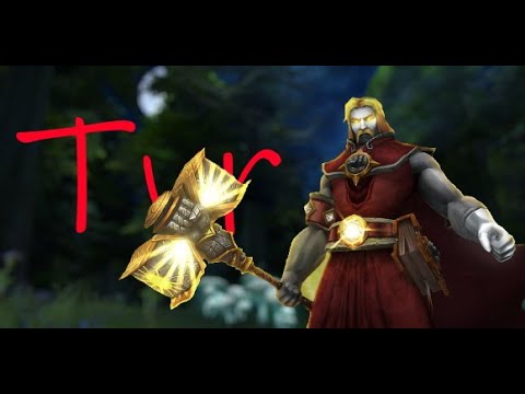 TYR | World of Warcraft Lore - YouTube