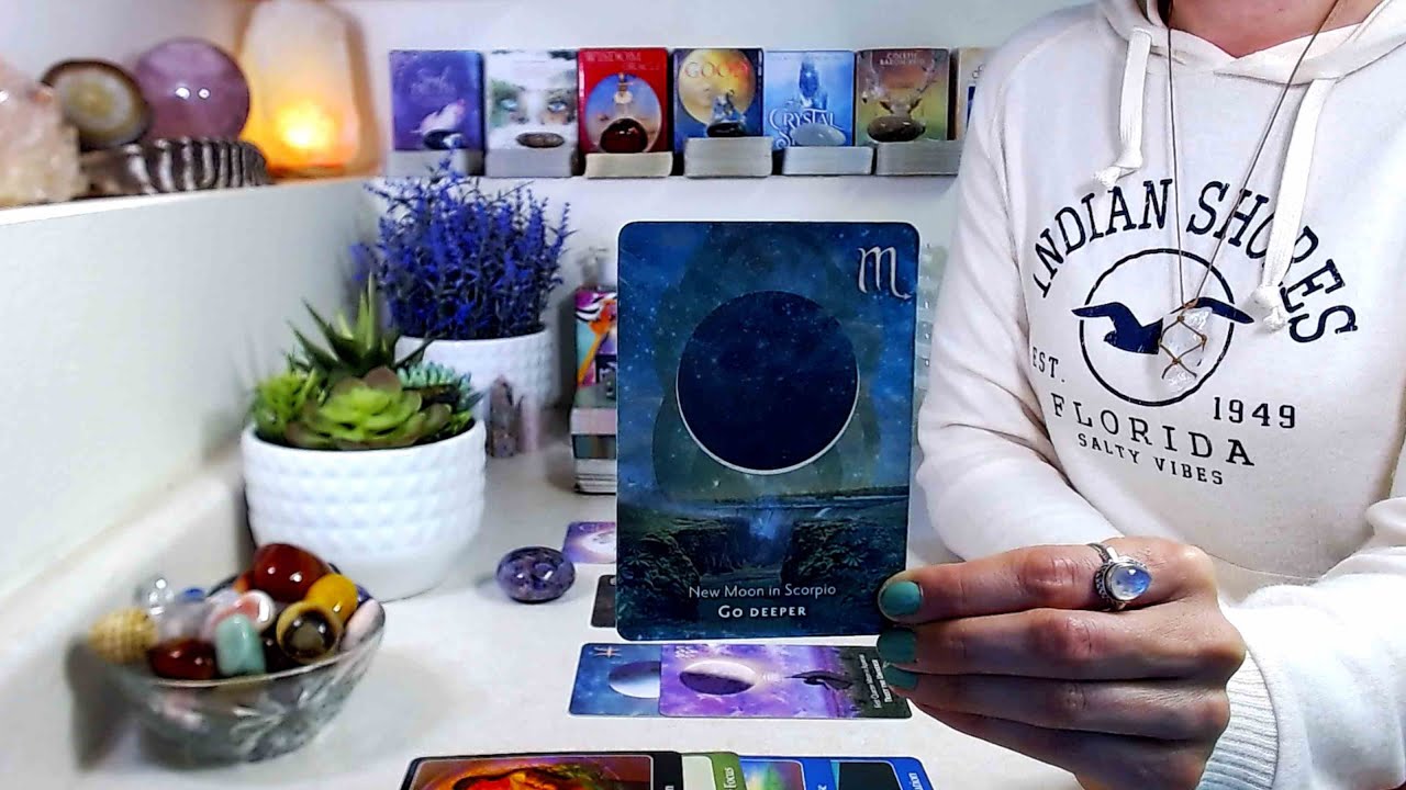 SCORPIO "BONUS" April 2023: Things Get DEEP ~ A Change In Focus Allows ...