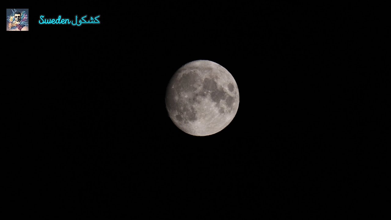 The Moon, Canon R6 with Canon RF 800mm f/11 DO IS STM - YouTube