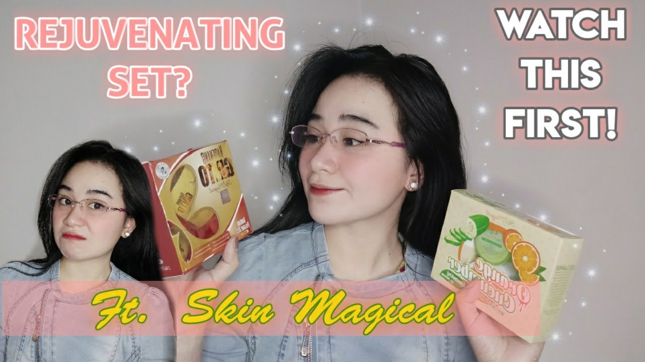 Know This FIRST Before You Use REJUVENATING SET | Ft. SKIN MAGICAL ...
