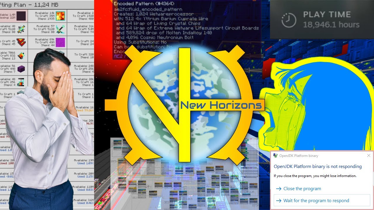 Forcing my friends to play Gregtech New Horizons - YouTube