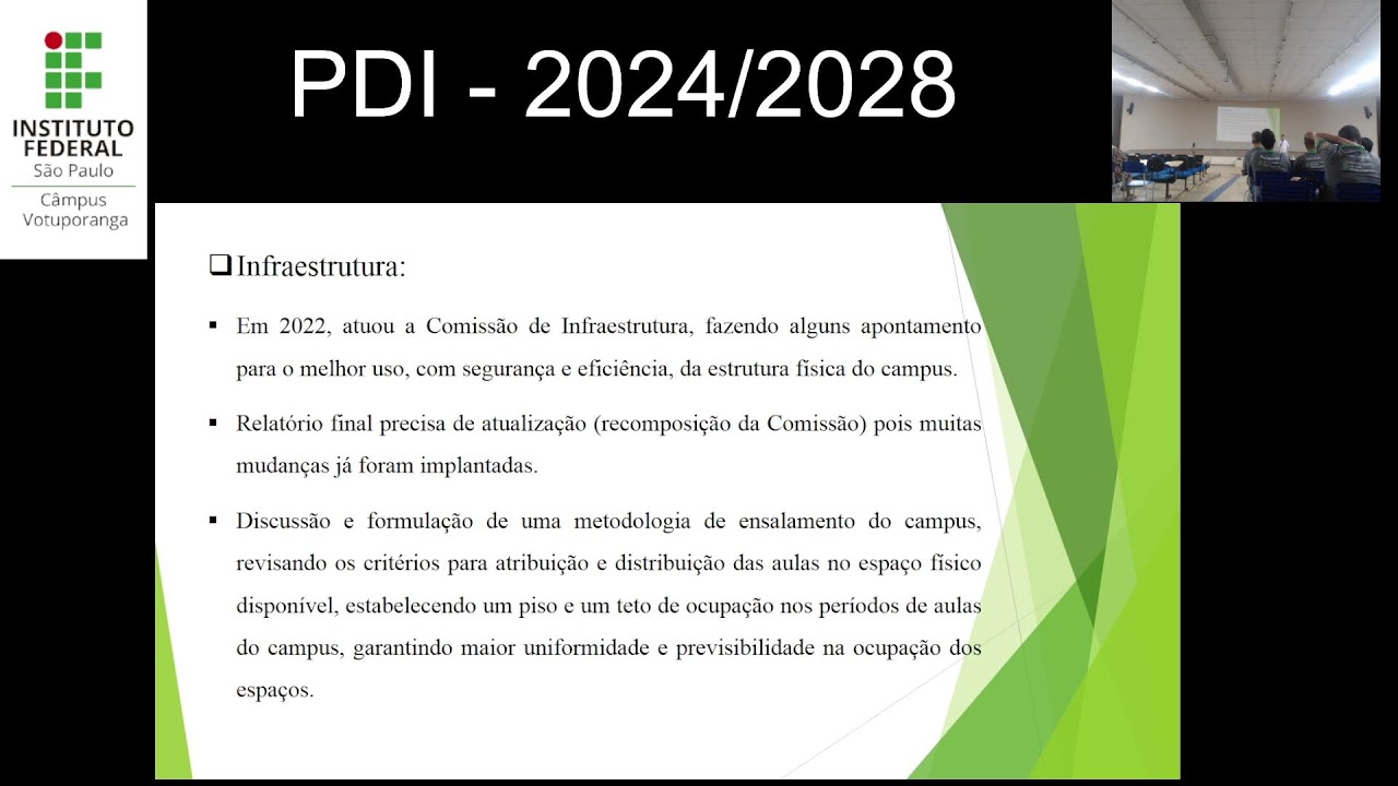 Plano de Desenvolvimento Institucional (PDI) 2024-2028 2ª Reunião - YouTube