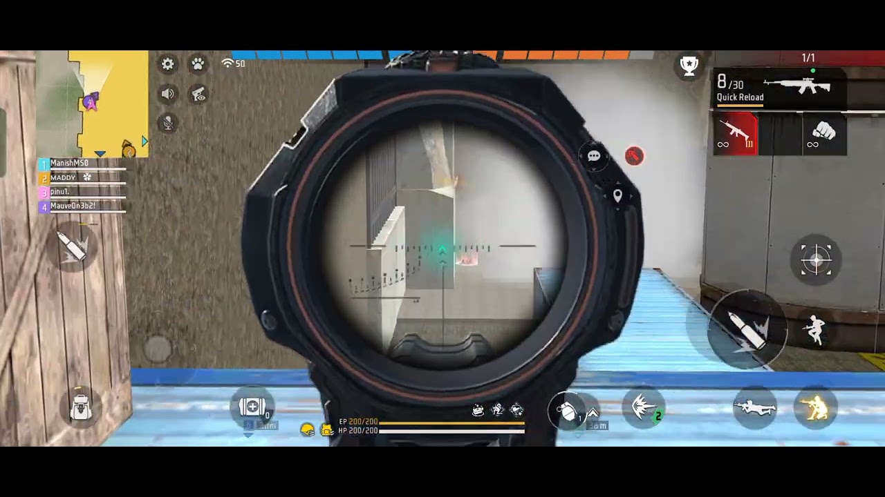 Freefire deathmatch fpp😲🔥||Gaming Universe|| - YouTube