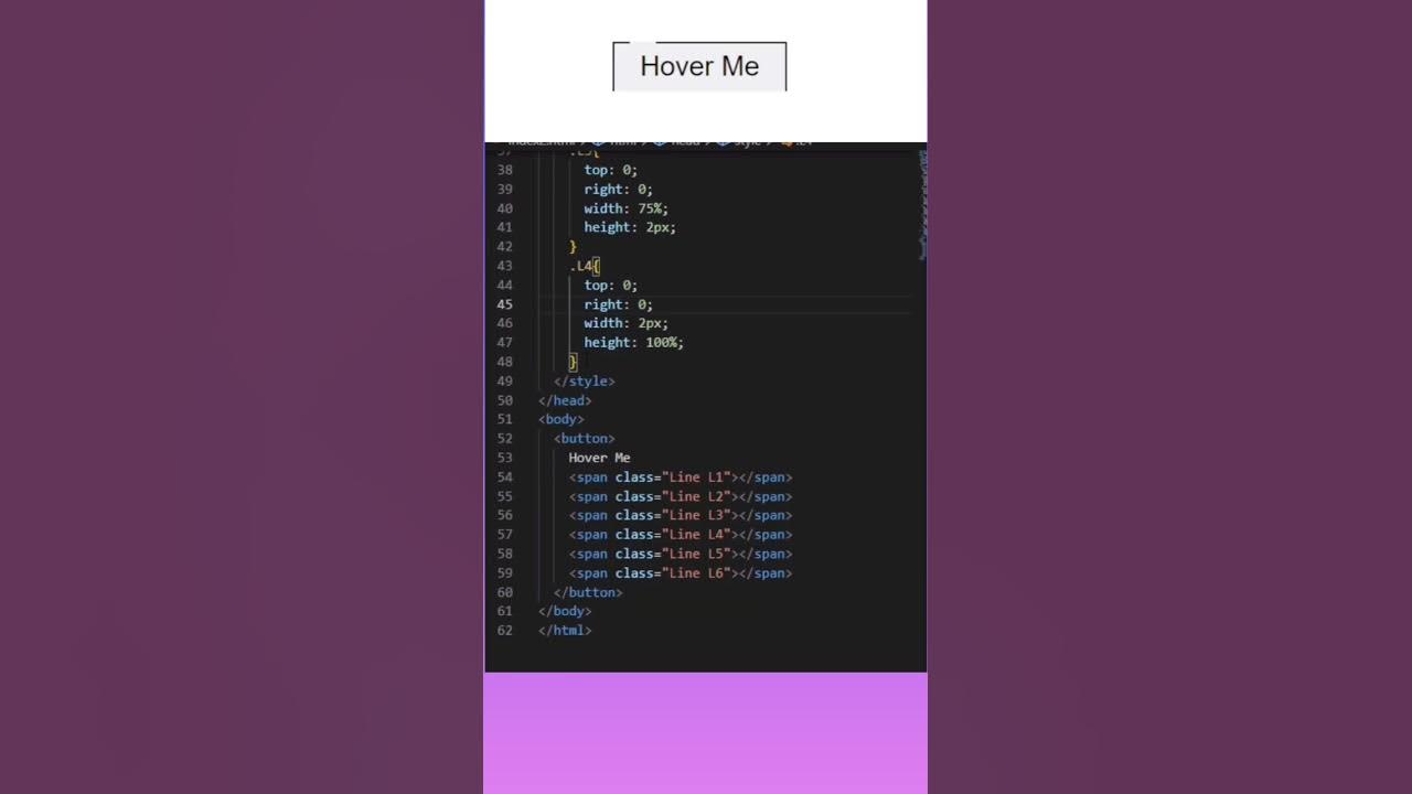 Advance Button Css Hover Effect Hovereffect Htmlcss Shorts Youtube