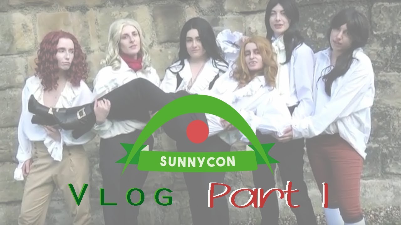[Vlog] Sunnycon 2018 - Part 1 (PG13/Not For Kids!) - YouTube