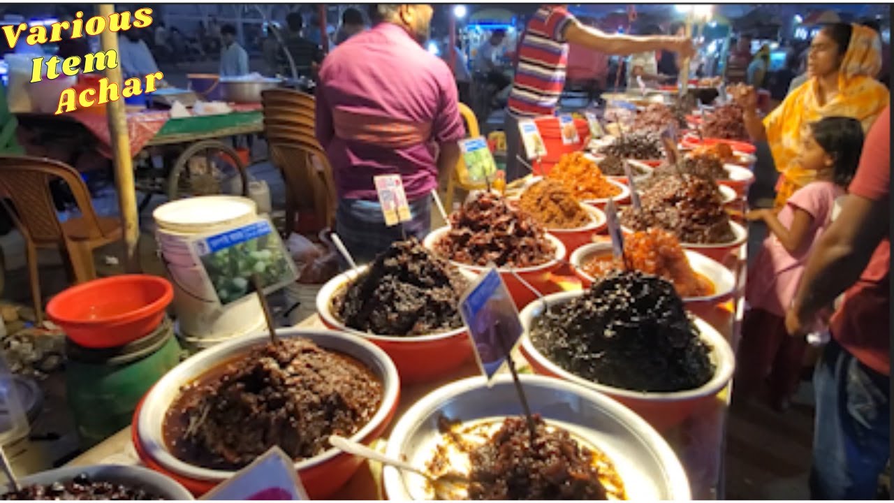 Various Item Achar ghor, Mix Achar Tok Jhal Misti Achar, Various Item ...