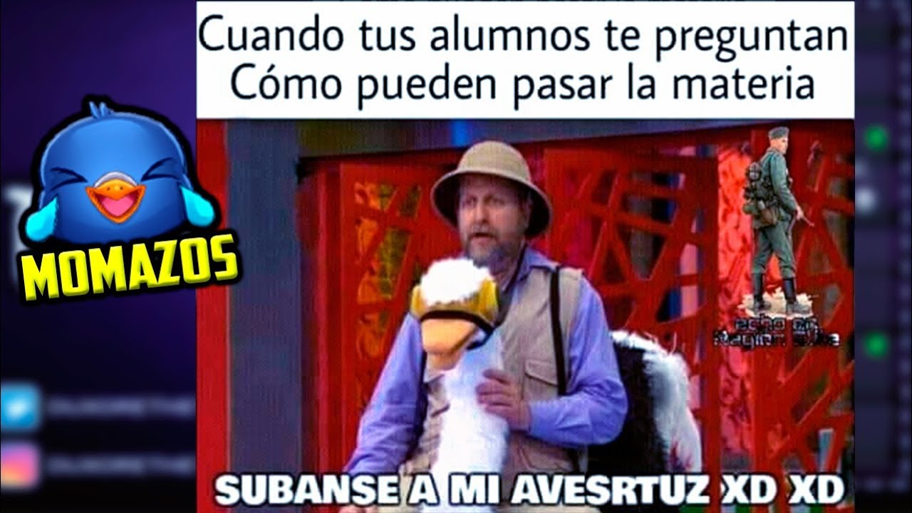 ASI ES COMO APRUEBAS TODO 😳 LEYENDO MOMAZOS #18 MOMOS DIVERTIDOS - YouTube