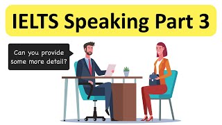 IELTS Speaking Part 3 🗣 Practise Test | Doovi