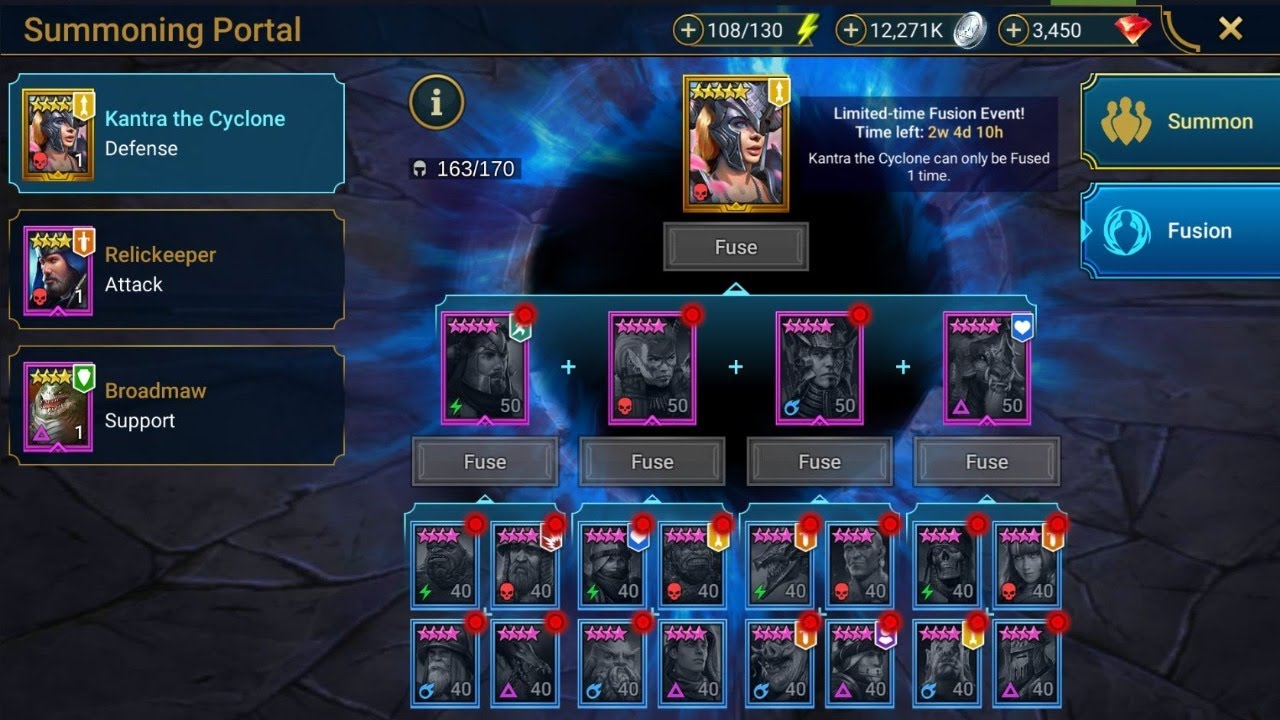 Raid Shadow Legends (ITA) LIVE!! 4 Chicchiere e si lavora per la ...