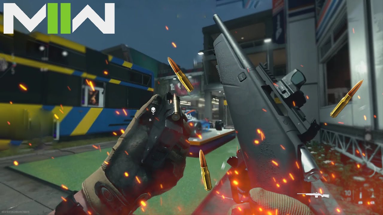 Modern Warfare 2 SPR - 208 (MW2 Multiplayer Gameplay) - YouTube