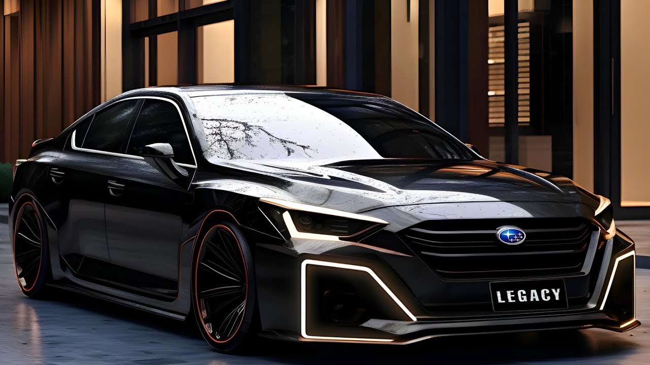 "2025 Subaru Legacy: A Practical Yet Refined Sedan with Power, Comfort ...