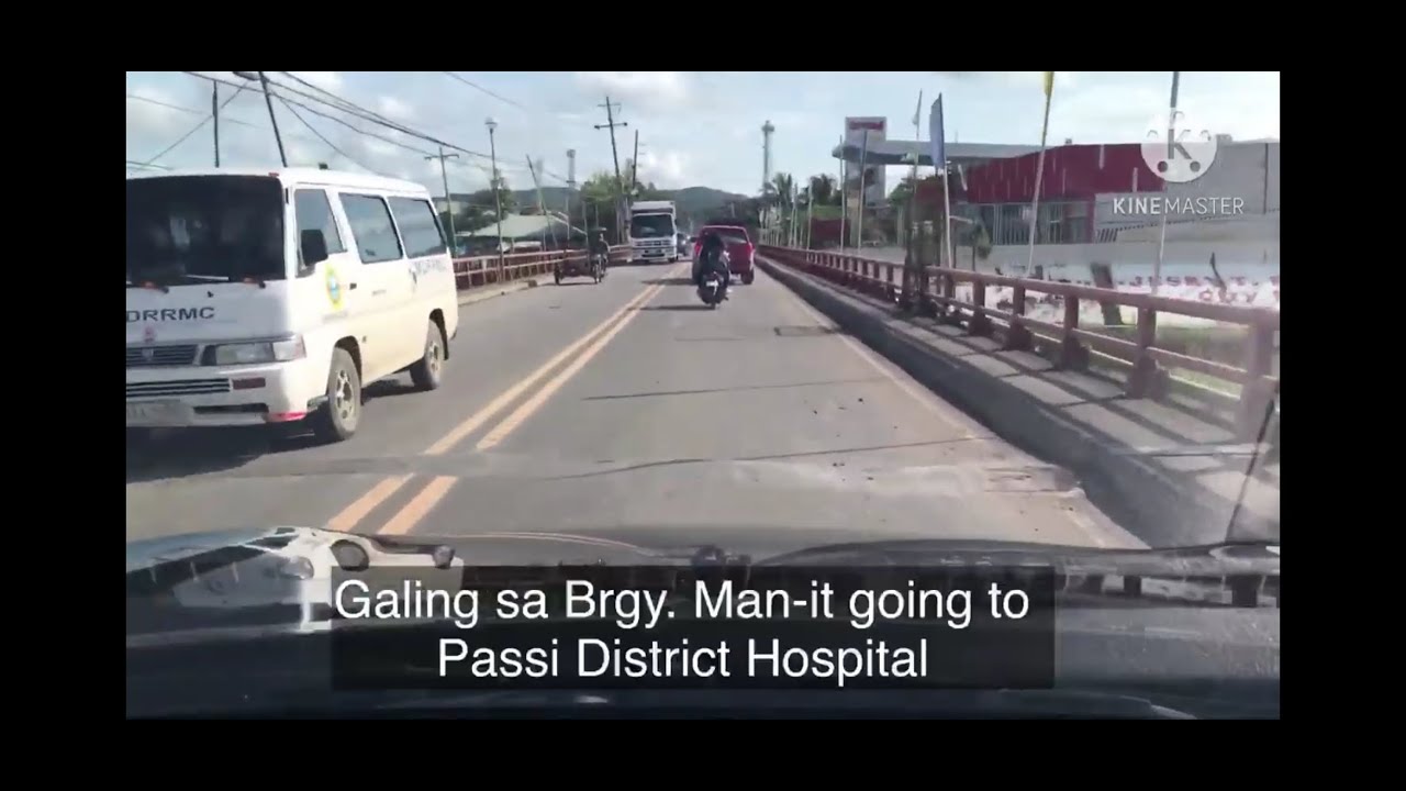 Road Trip ... Passi City going to District Hospital - YouTube