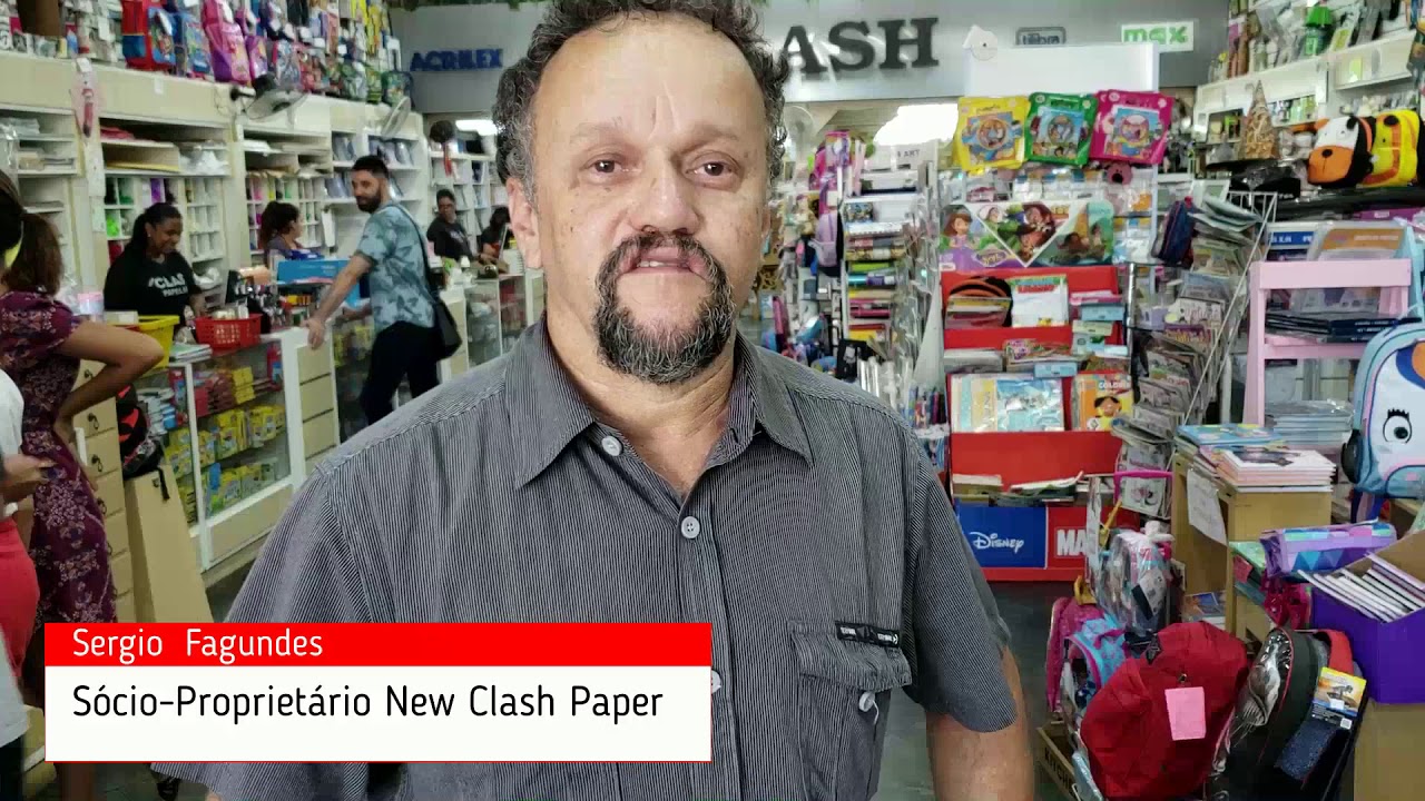 Depoimento da New Clash Paper - YouTube