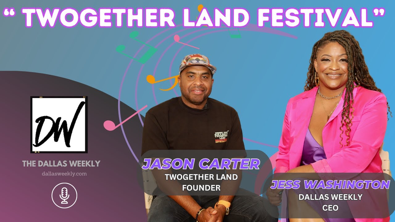 (( Twogether Land Festival 2024 ))- Talk With The Founder-Jason Carter ...