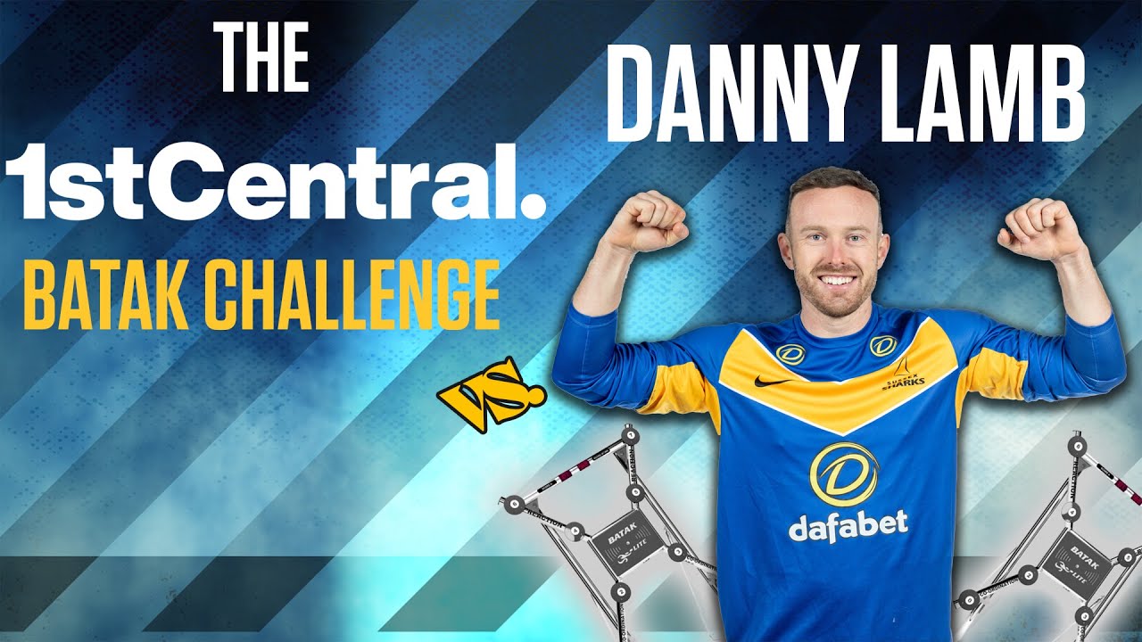 Danny Lamb takes on the 1st Central BATAK reaction wall challenge - YouTube