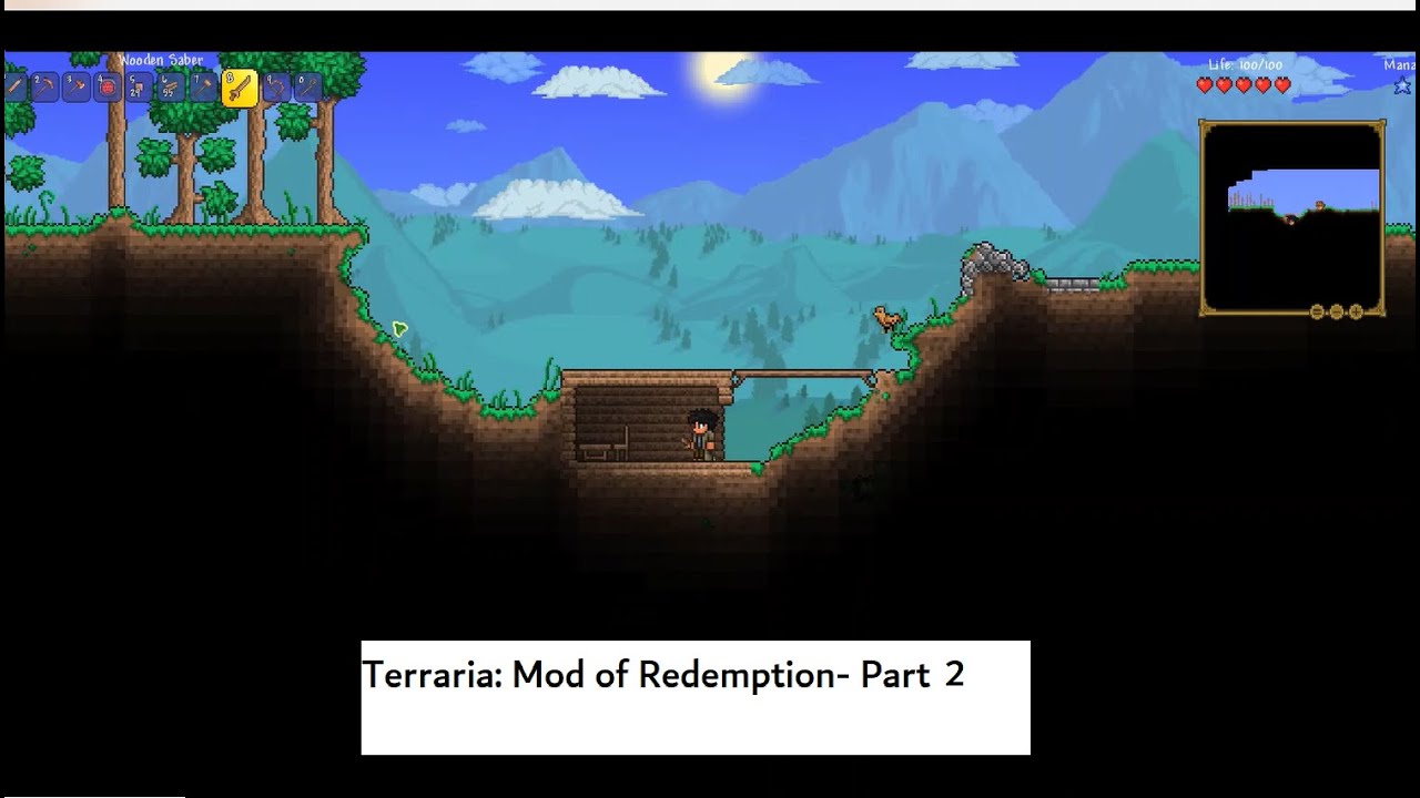 Terraria: Mod of Redemption - Part 2 - YouTube