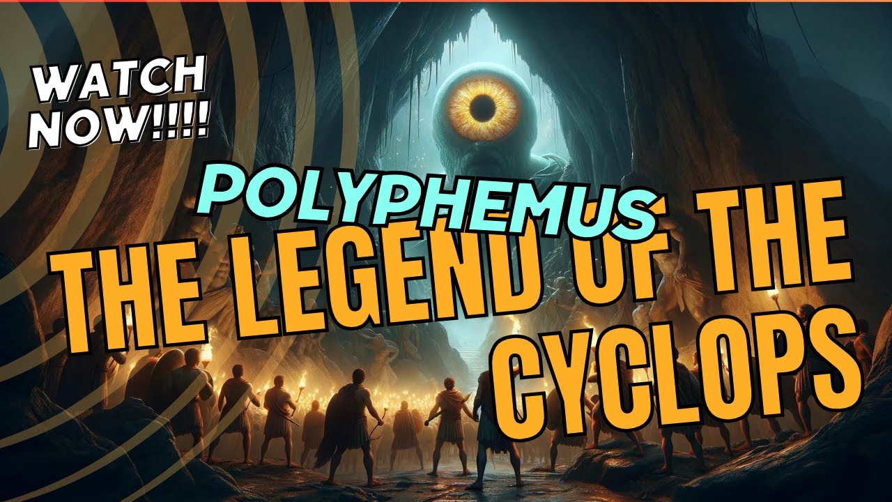 👁️ The Legend of the Cyclops: Outwitting Giants in Greek Mythology 🏺 ...