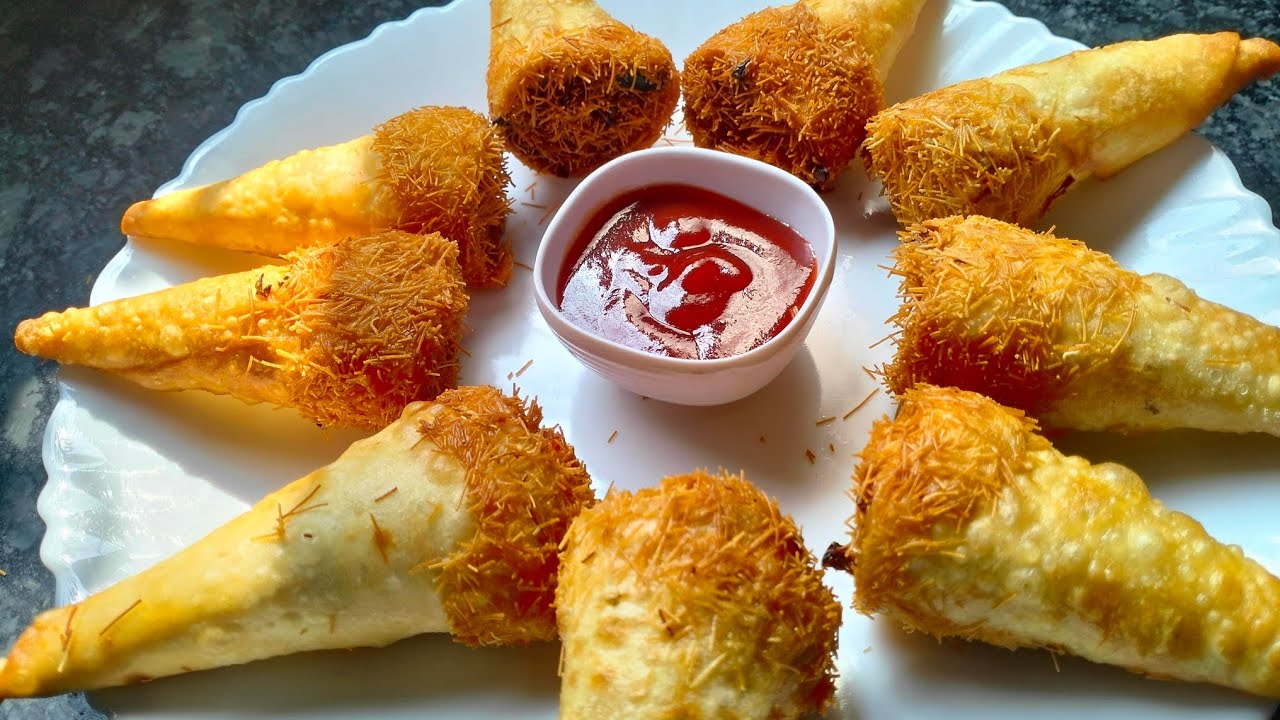 Super Delicious Veg Cone Recipe | क्रिस्पी वेज कोन की सबसे आसान रेसीपी ...