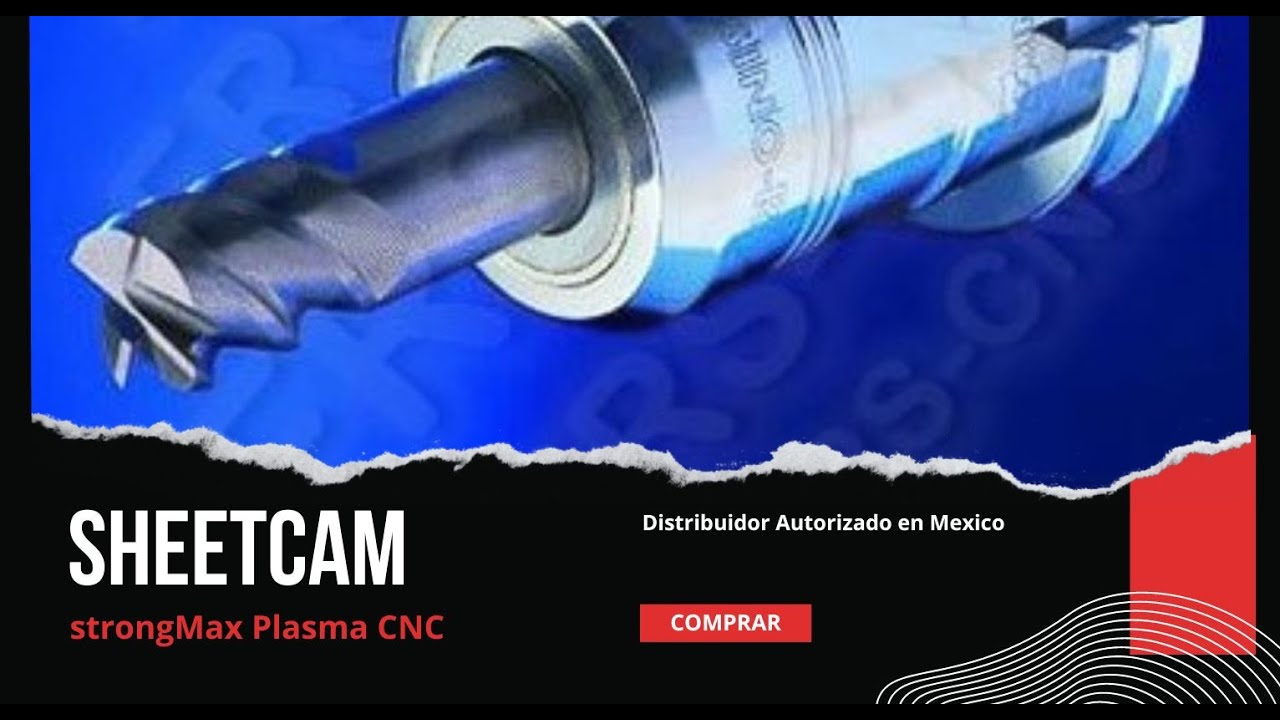 strongmaxcnc clase de sheetcam 1 - YouTube
