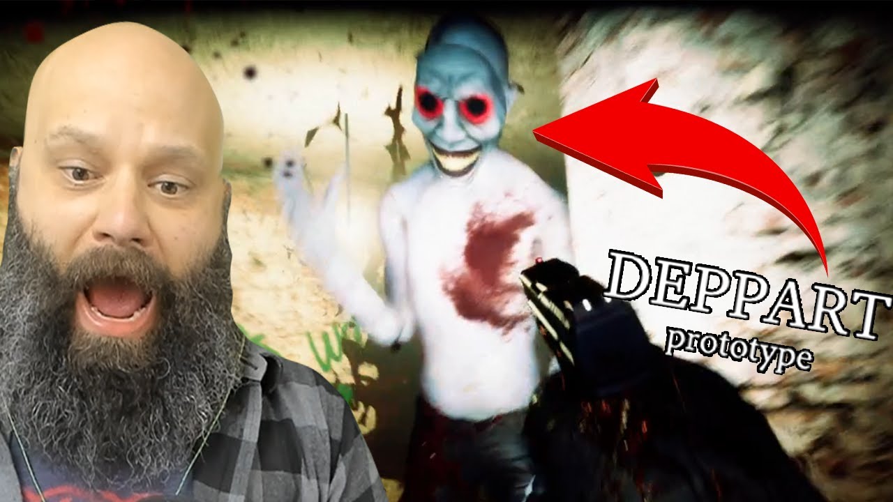 So Scary It's Funny! Deppart! - YouTube