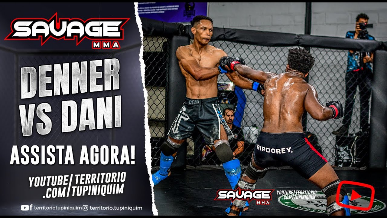 Denner Fenomeno vs Dani Black - Savage MMA 6 - YouTube