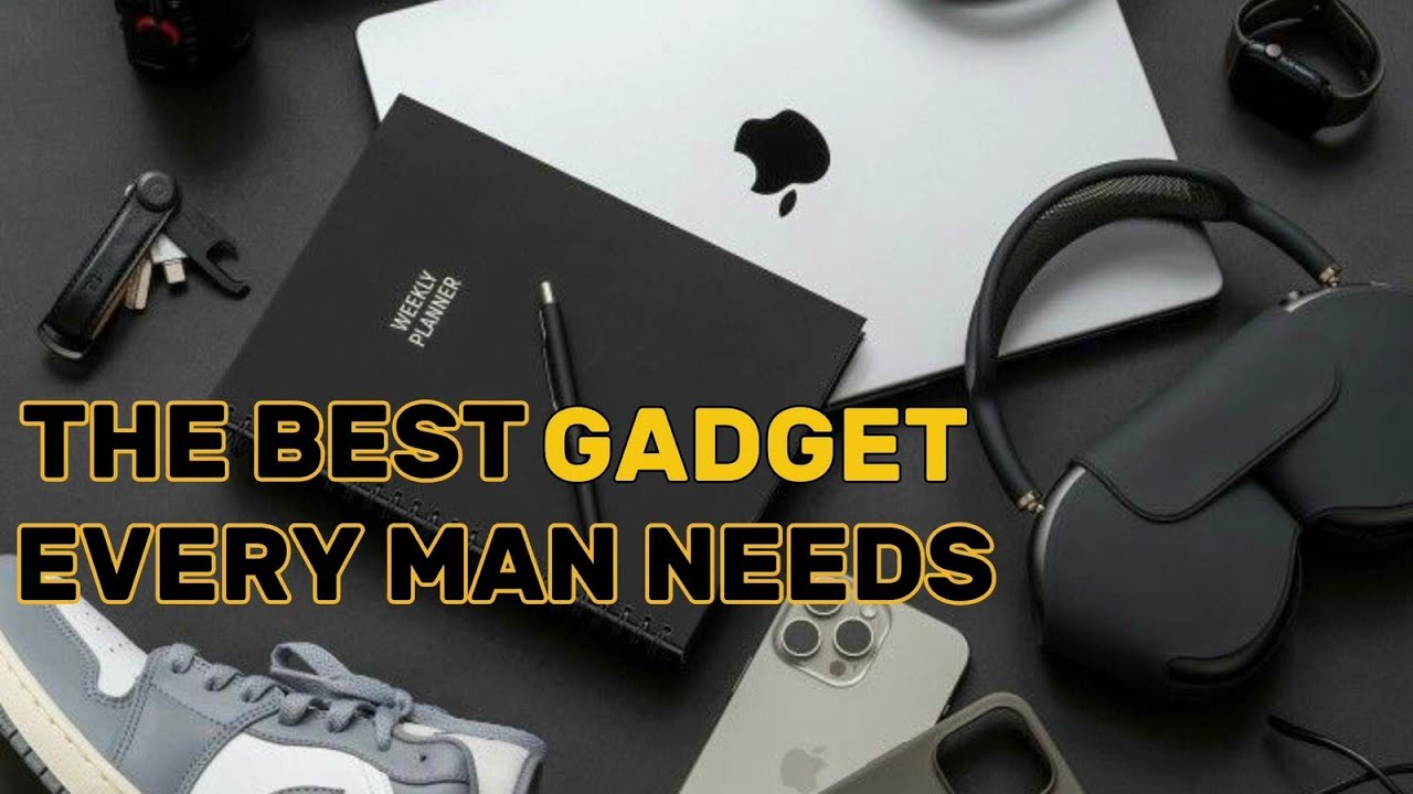 Every MAN Needs these 10 Gadgets to Make Life Easier - YouTube